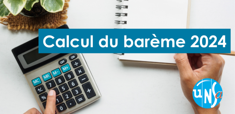 Nouveau calcul du barème 2024 - Votre mouvement avec le SE-Unsa 13